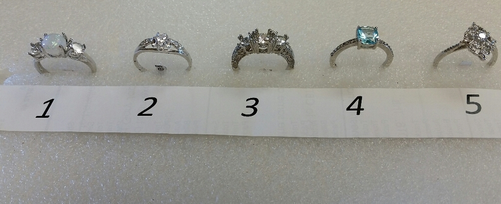 Sample Rings - Gem